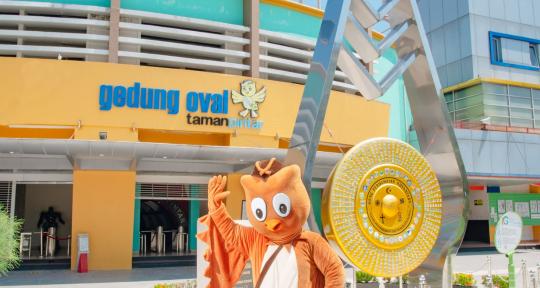 Taman Pintar Logo Taman Pintar Siap Dibuka, Anak Dibawah 12 Tahun